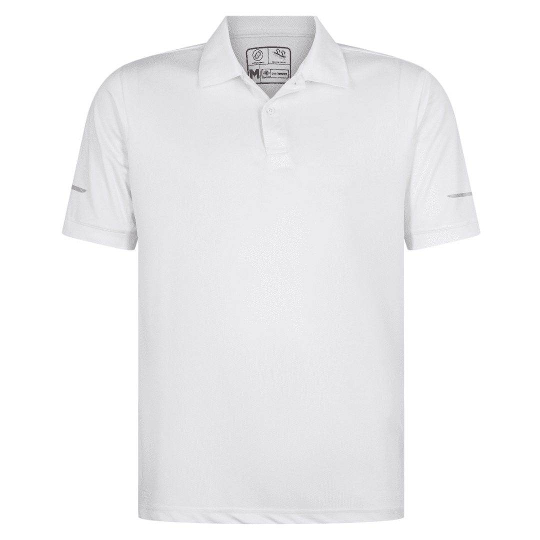 02386 Polera Polo WorkDry® Manga Corta Hombre - Tejel Marketing